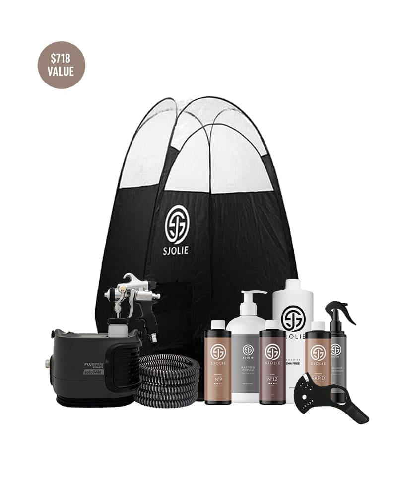 Spray Tan Kit - Best Pro Spray tan equipment and organic products