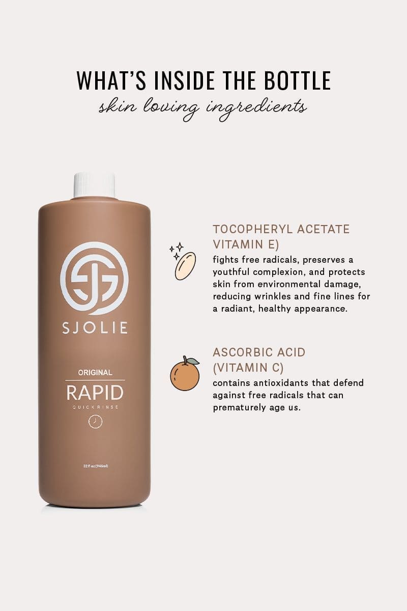 Original Rapid Spray Tan Solution | Express Rinse Formula