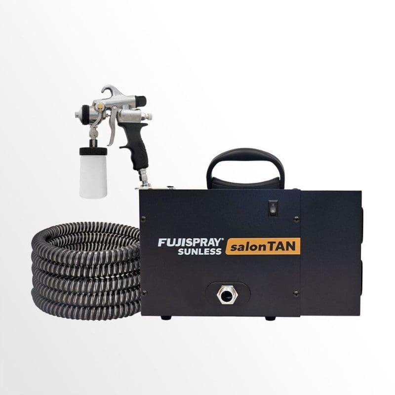 Fuji Spray Tan Equipment - Quiet Spray Tan Machines for Salon Use.