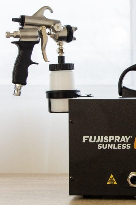 Fuji SalonTAN Ultra Quiet Tanning System