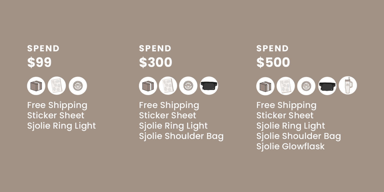 SJOLIE Spray Tan Solution & Spray Tan Equipment Kits for Professionals