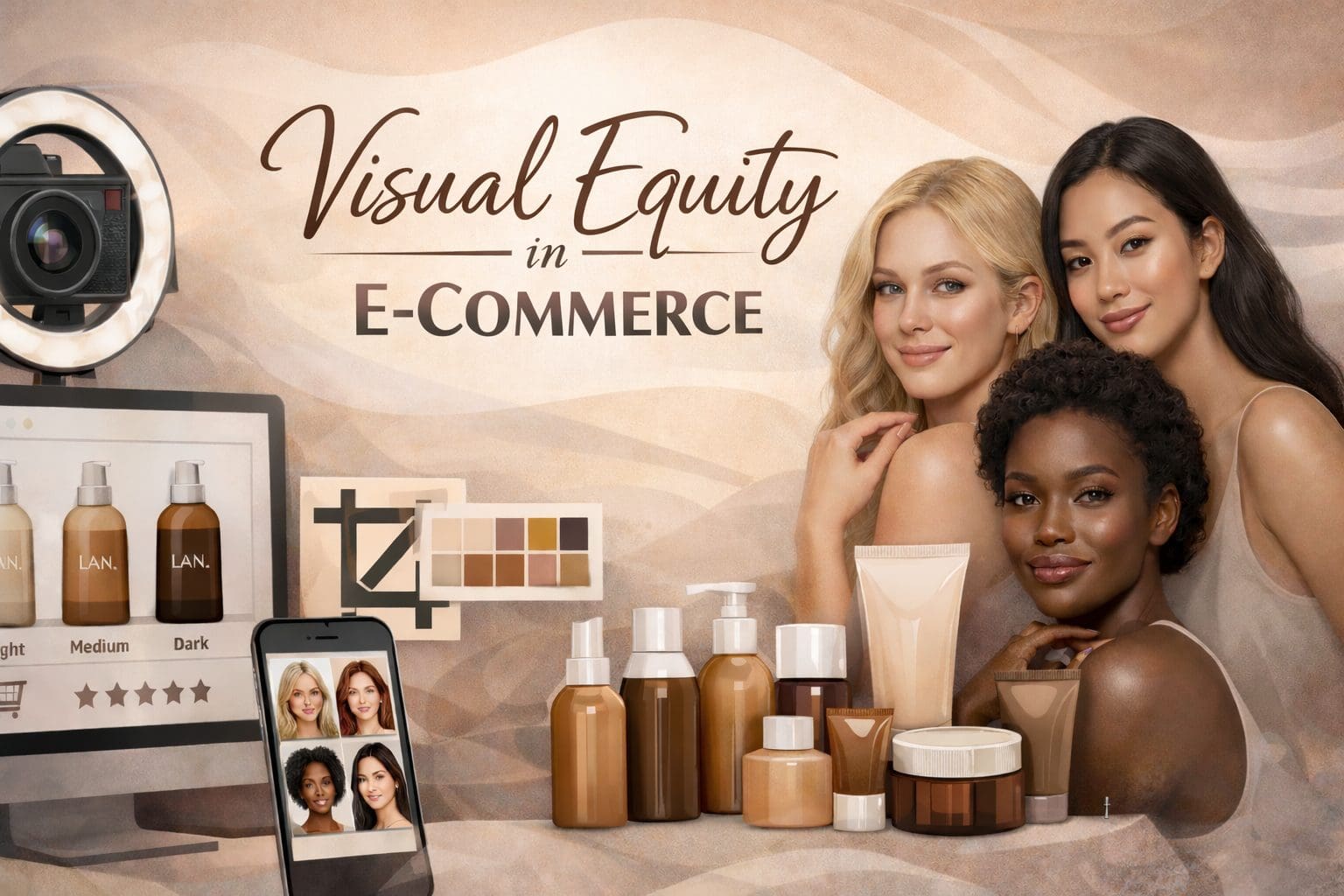Visual equity in e-commerce: brands use consistent imagery